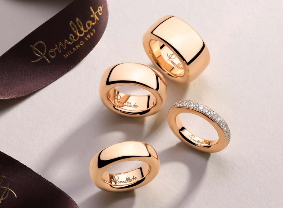 Pomellato网上精品店 中国官网 | 珠宝 - 戒指，耳环，手环，项链